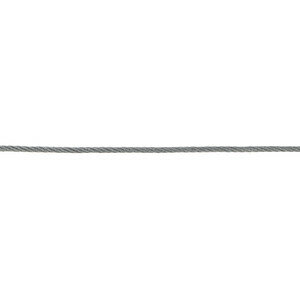 Трос стальной оцинкованный d5 мм DIN 3055 (1м)