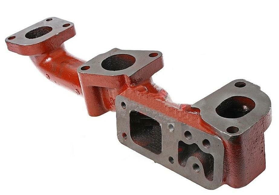 245-1008025 Коллектор ЗИЛ-5301 выпускной оригинальная запчасть MMЗ