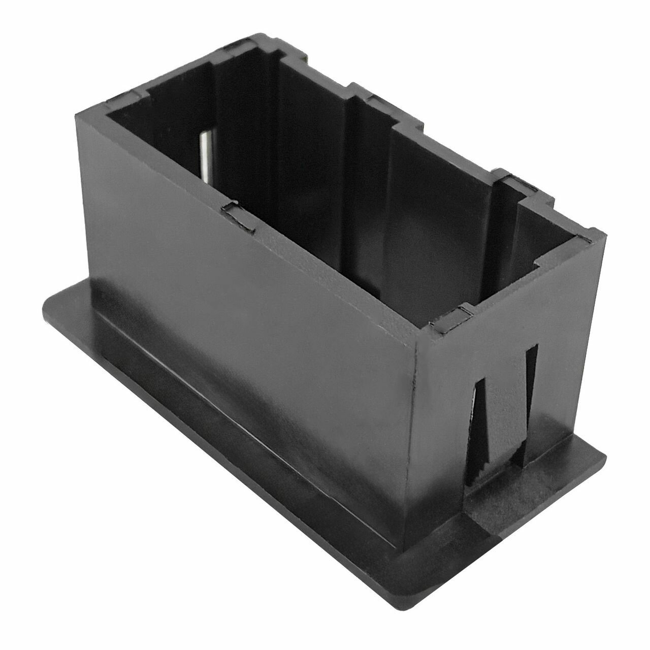 Панель для монтажа клавишных переключателей наборная, крайний элемент