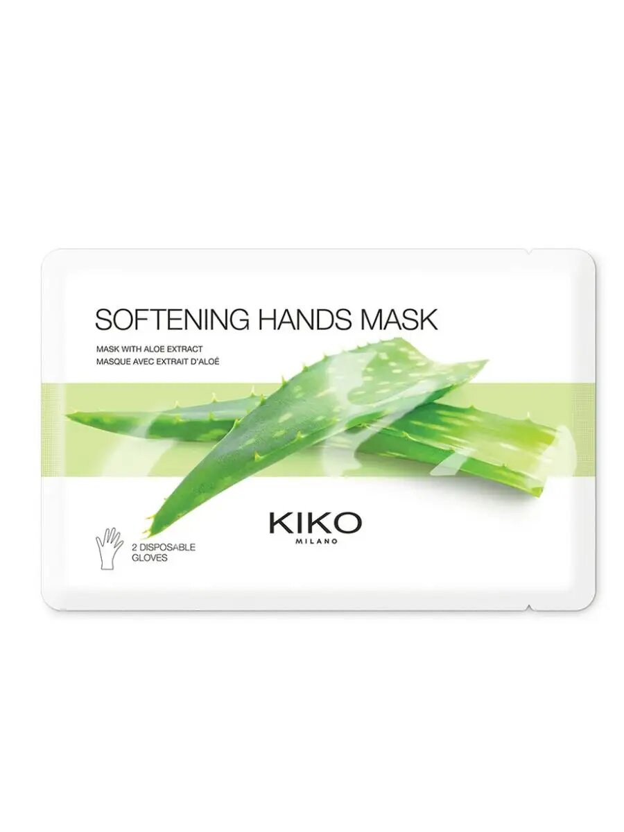 Тканевые маски с экстрактом алоэ для рук и ногтей