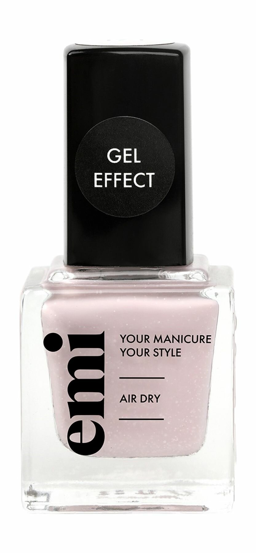 EMI Лак для ногтей ультрастойкий с гель-эффектом Ultra Strong Nail Polish Gel Effect, 9 мл, 171