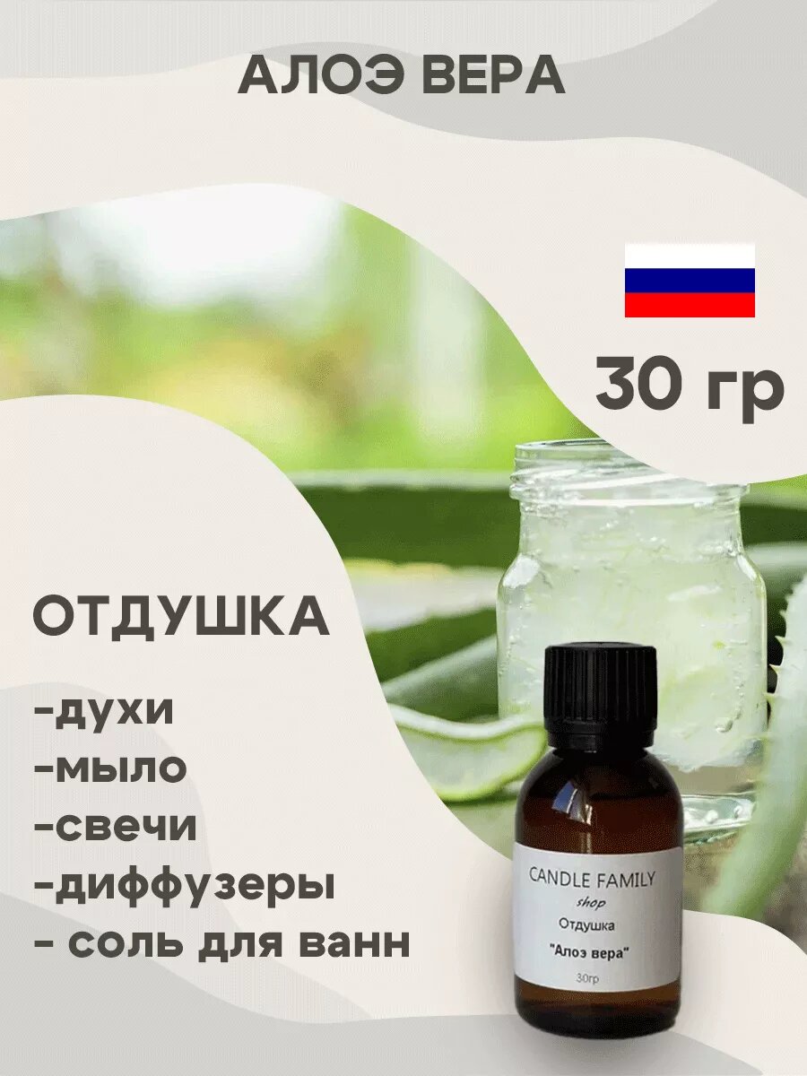 Отдушка для свечей и мыла. Ароматизатор косметический