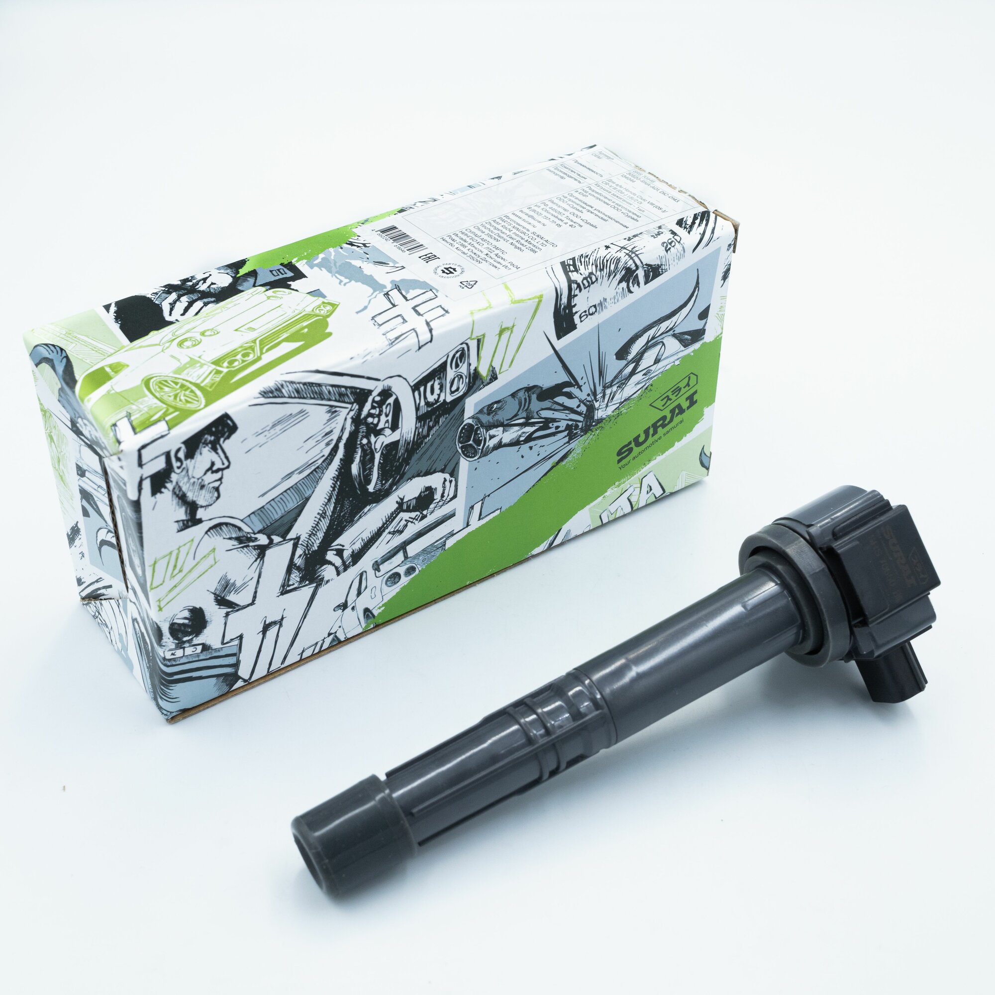 Катушка зажигания SURAI SRS 70650 для Honda