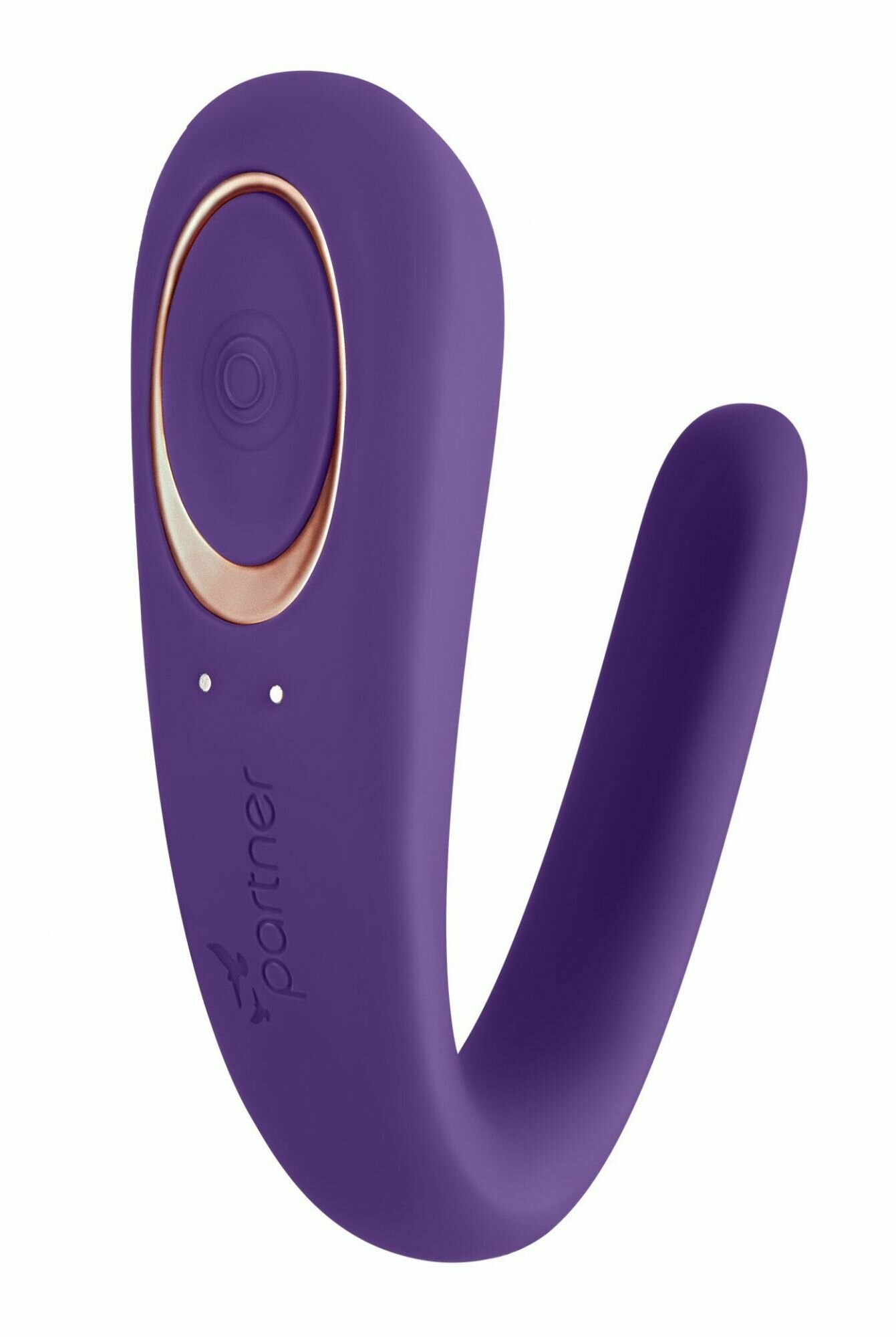 Вибратор для пар Satisfyer Partner, фиолетовый Satisfyer Вибратор для пар Satisfyer Partner, фиолетовый