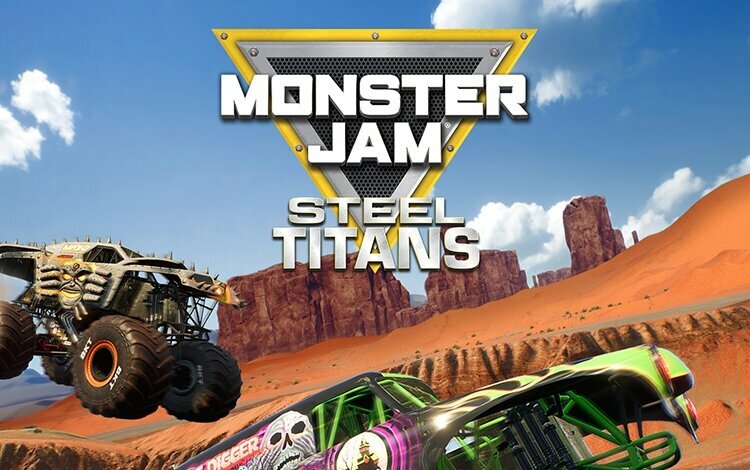 Monster Jam: Steel Titans (Steam; PC; Регион активации РФ; Русский интерфейс)