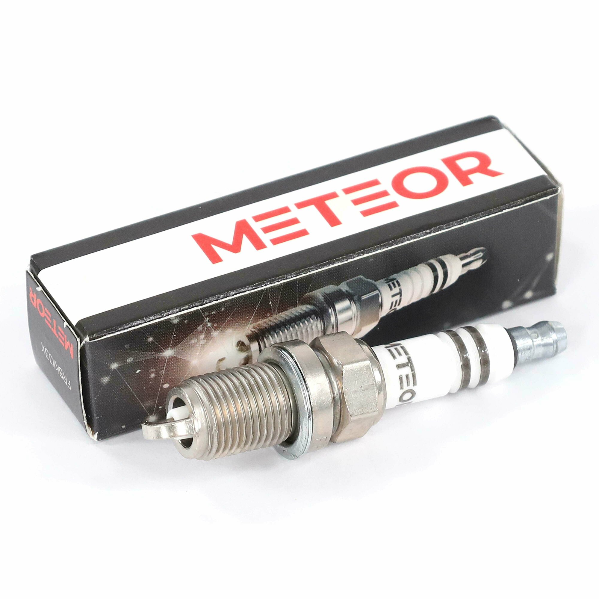Свеча Meteor Black Line FR8KII33X Audi Chrysler Honda Hyundai Infiniti