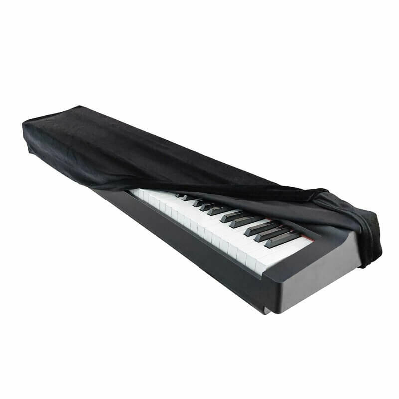 Накидка для цифрового пианино бархатная Lutner Aka-015B