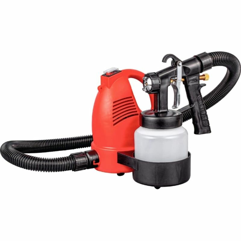 Краскопульт электрический для покраски ELITECH КЭ 065П (204033) 650 Вт, 0.8 л/мин, сопло 2.5мм, 40 DIN