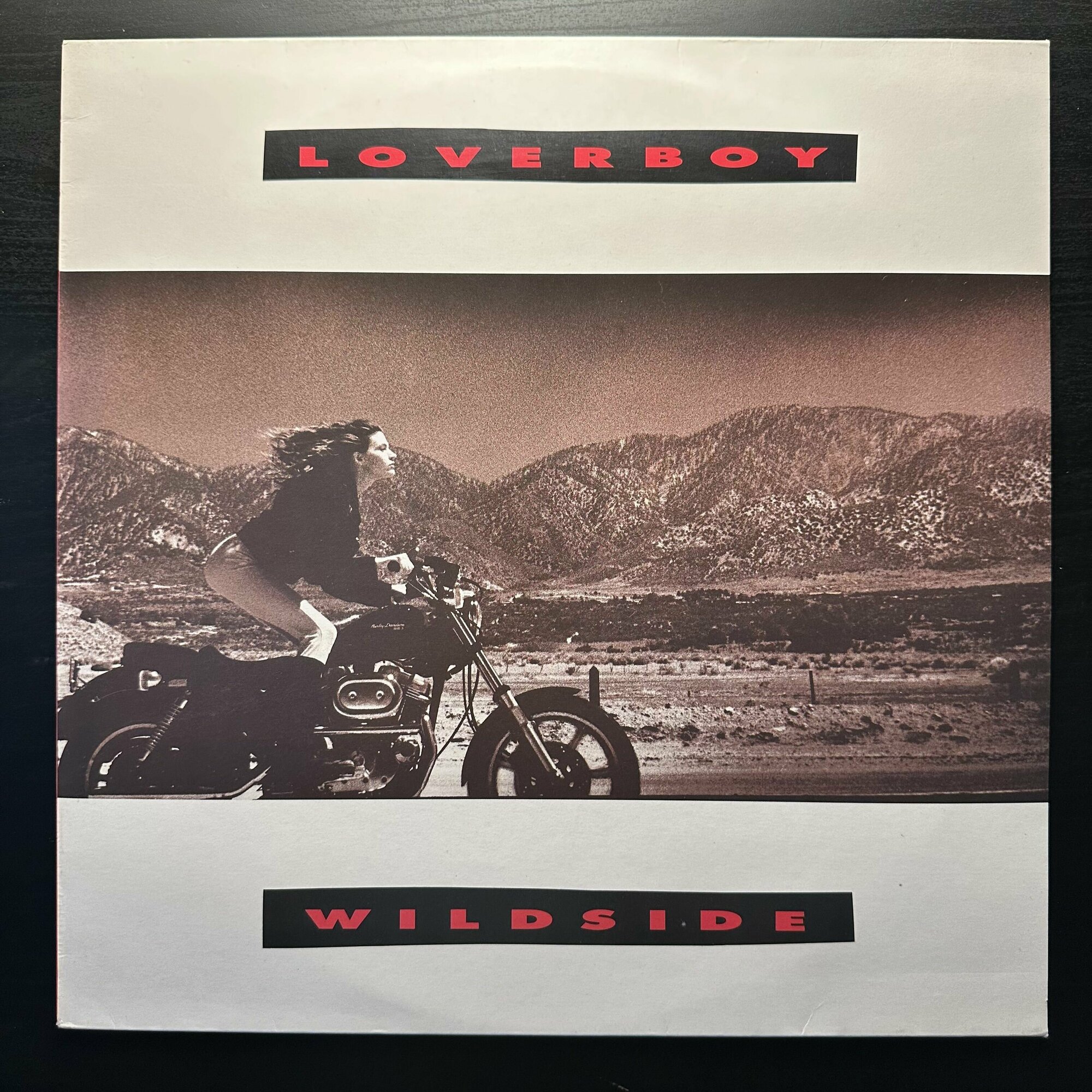 Виниловая пластинка Loverboy Wildside (Голландия 1987г.)