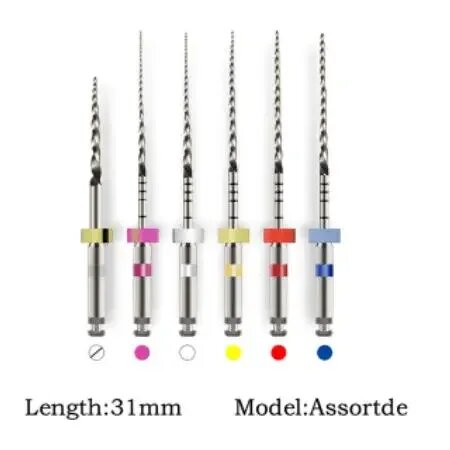 Стоматологические инструменты SOCO PLUS 31mm mixed