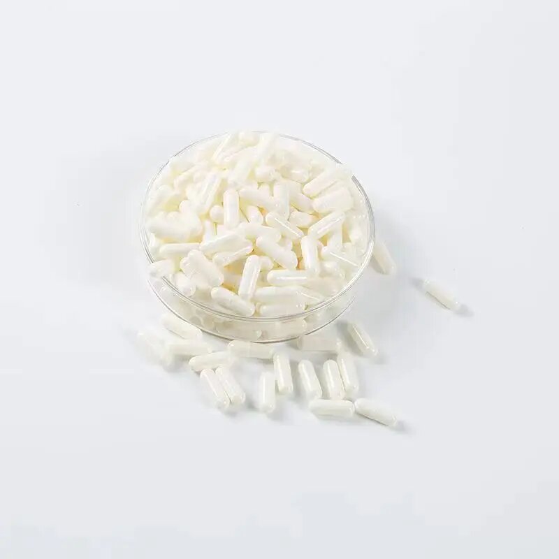 Пустые капсулы из твердого желатина, размер 0, 10000 шт. Joined, белый, 1