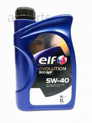 ELF 10170301 1L 5W-40 EVOLUTION 900 SXR RU масло моторное