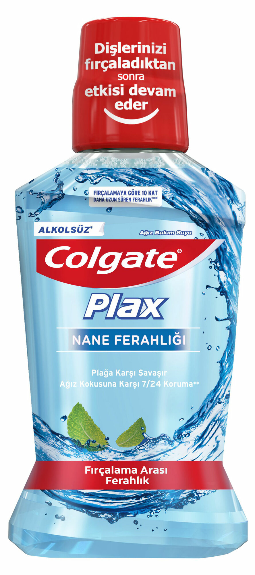 Ополаскиватель для полости рта Colgate Plax Освежающая мята антибактериальный, 250 мл