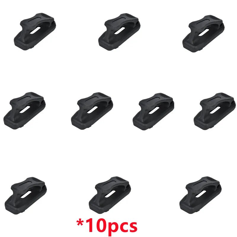 Черные Magpul Ranger Floorplate 10шт