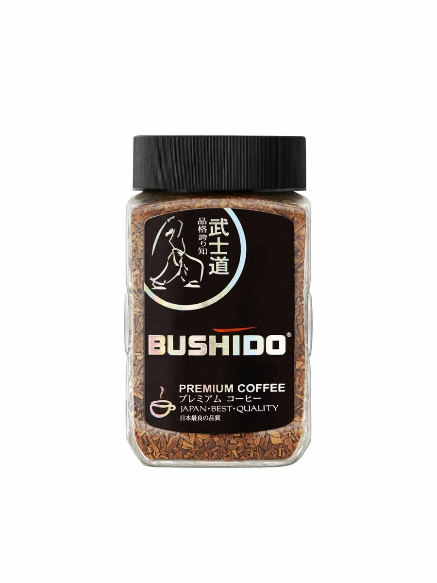 Кофе растворимый Bushido