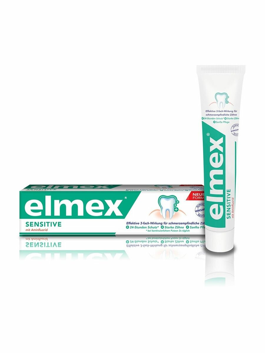 Зубные пасты Elmex