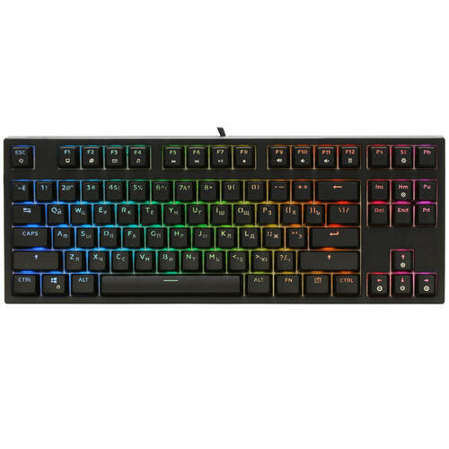 Клавиатура DEXP Maceчерная