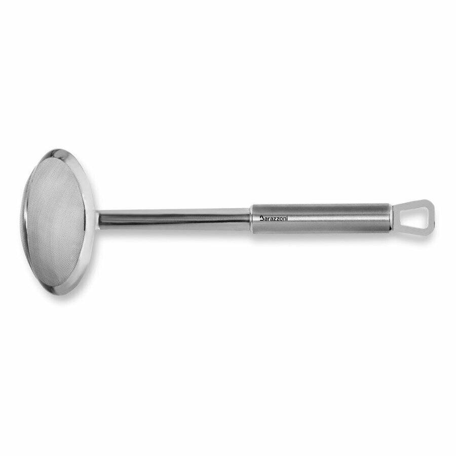 Шумовка с сеткой Barazzoni My Utensil 29,5 см, сталь нержавеющая, премиум качество