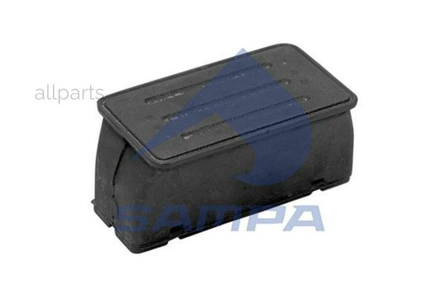 SAMPA 011289 подушка рессорная! нижняя рессоры пластиковой\ Omn MB Sprinter 2-4т, VW LT2