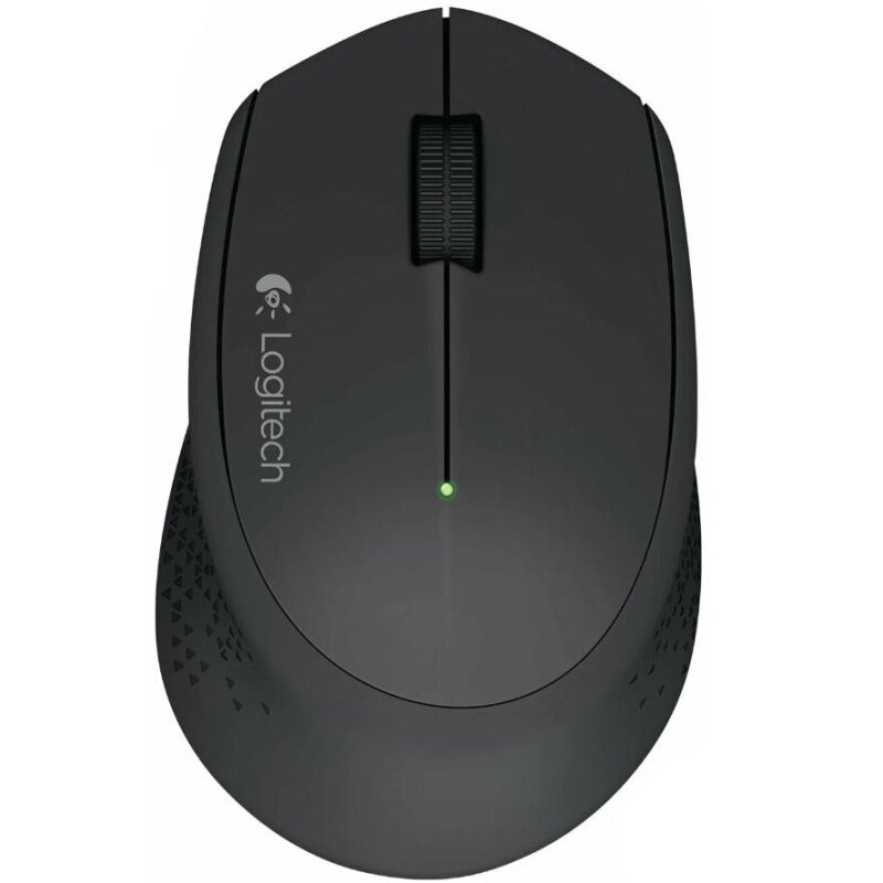 Компьютерная мышь Logitech Беспроводная, M280, черная (910-004306)