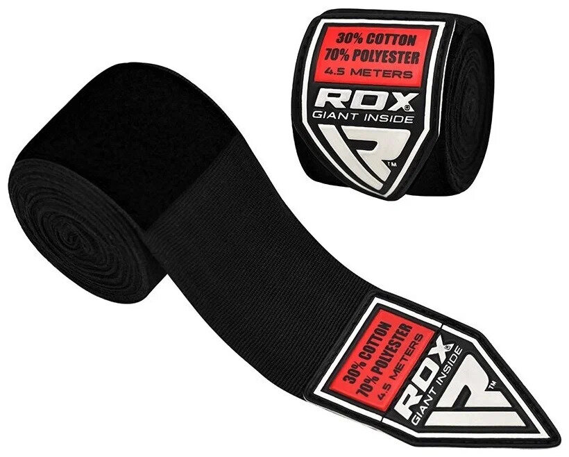 Бинты боксерские RDX HWX-RR+ - Цвет: Синий