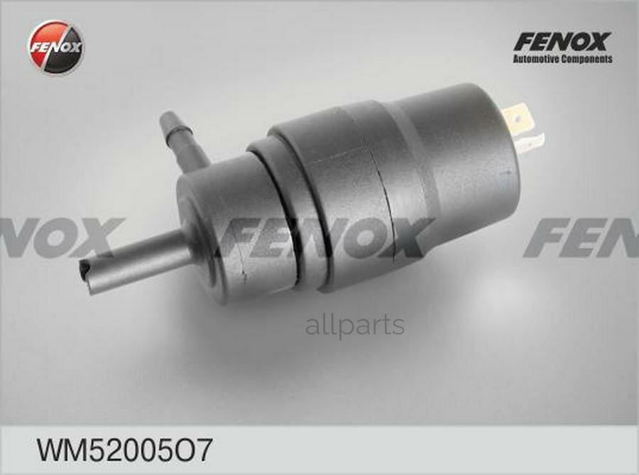 FENOX WM52005O7 Мотор омывателя ВАЗ 21102115, 992.3730 FENOX WM52005 O7