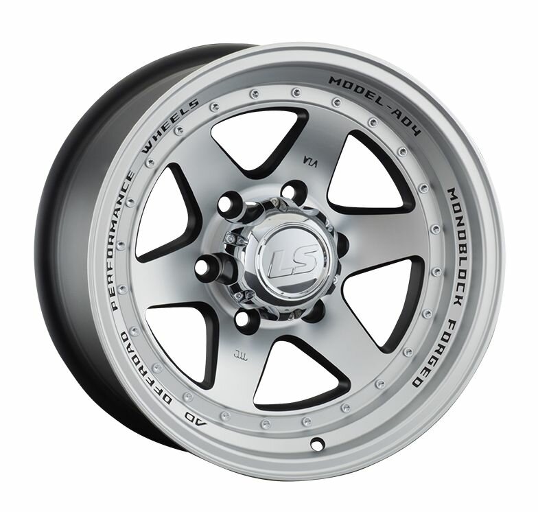 Колесный диск LS LS 879 16x8" PCD6x139.7 ET-10 D106,1 MBF
