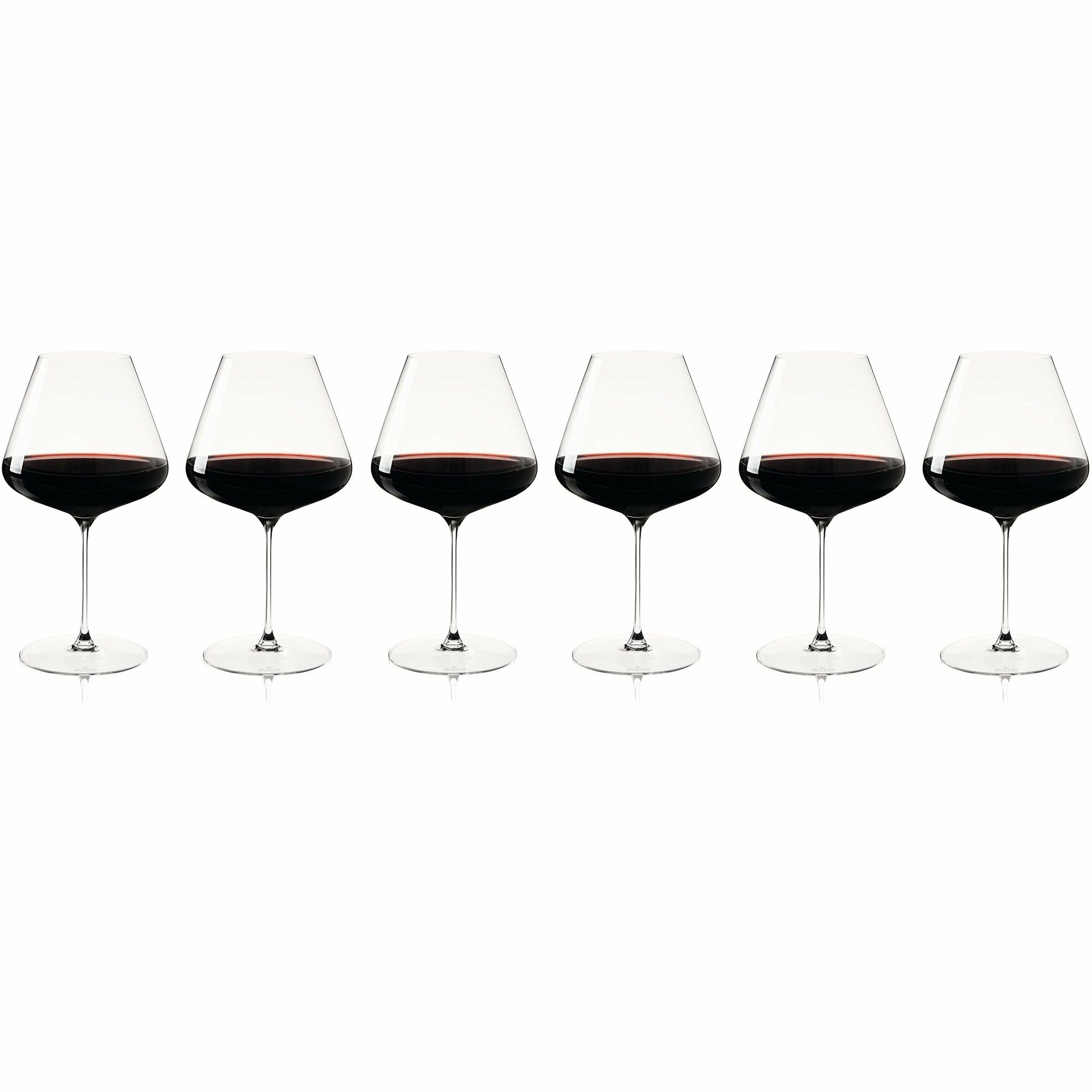 6 бокалов для красного вина Spiegelau Definition Burgundy Set 1350300