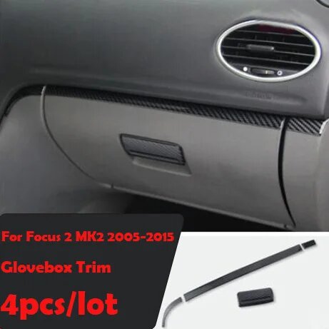 Декоративный трим для Ford Focus 2 MK2 2005-2015, NO.9, 4шт