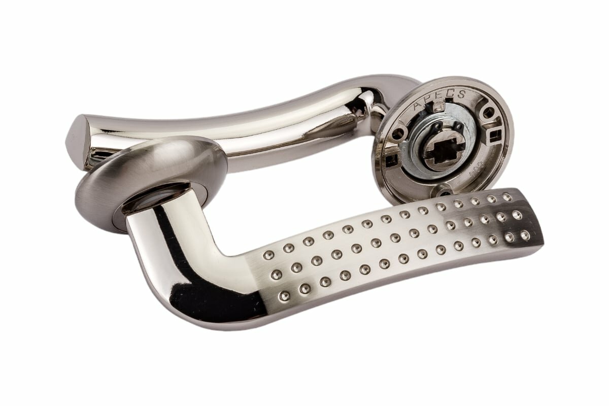 Ручки дверные APECS H-0826-A-NIS/NI 18140