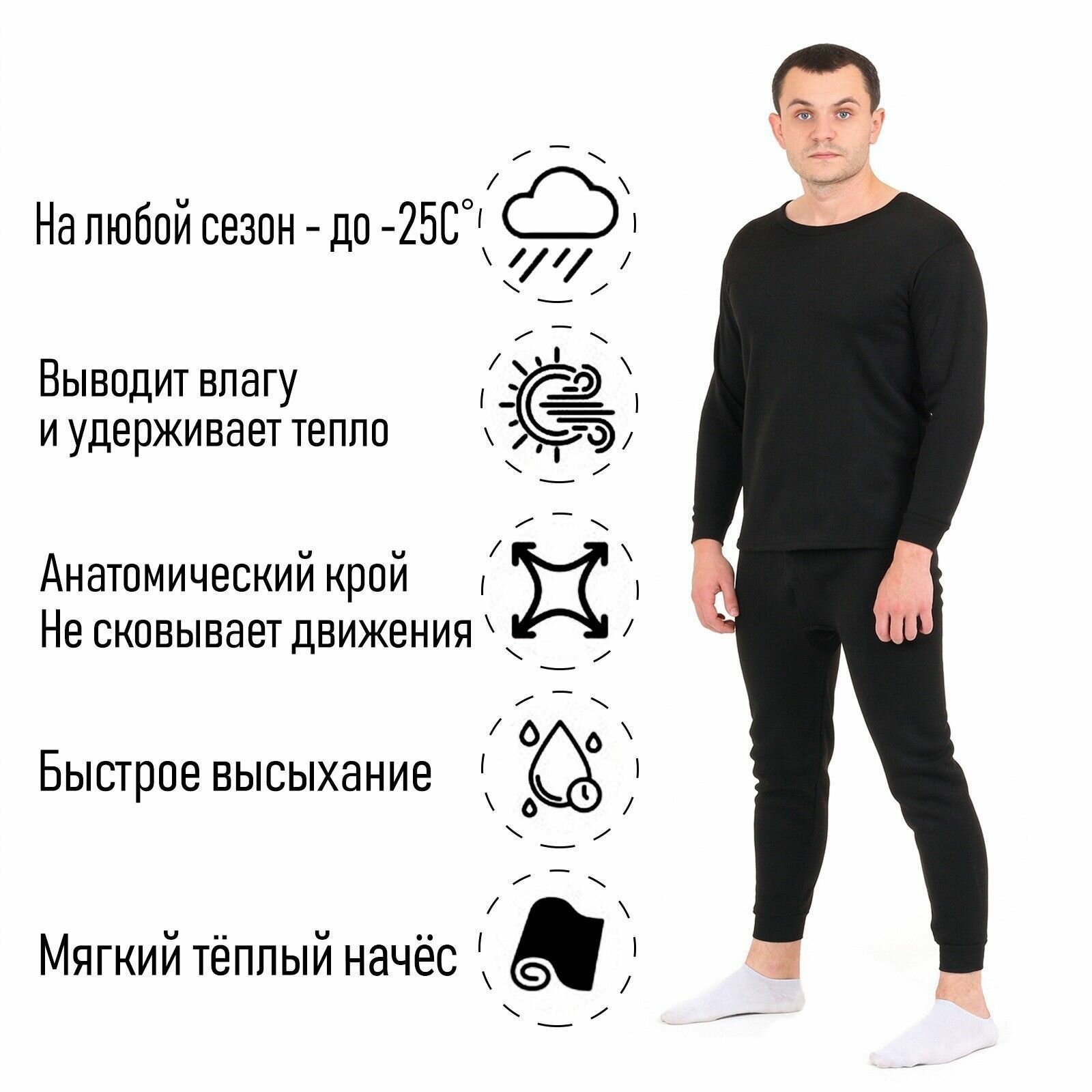 Комплект термобелья  Базовая коллекция
