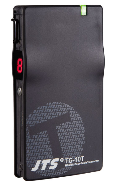 JTS TG-10T/CM-801S (614-638) UHF-передатчик, для работы с TG10R, в составе тур гид системы