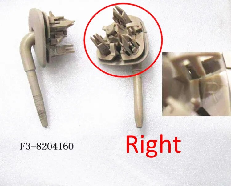 Крепление солнцезащитного козырька Toyota Corolla F3-8204160, Right