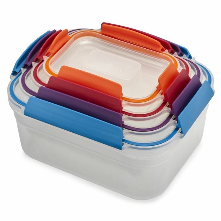 Набор контейнеров Joseph Joseph Nest Lock 4 шт, разноцветный