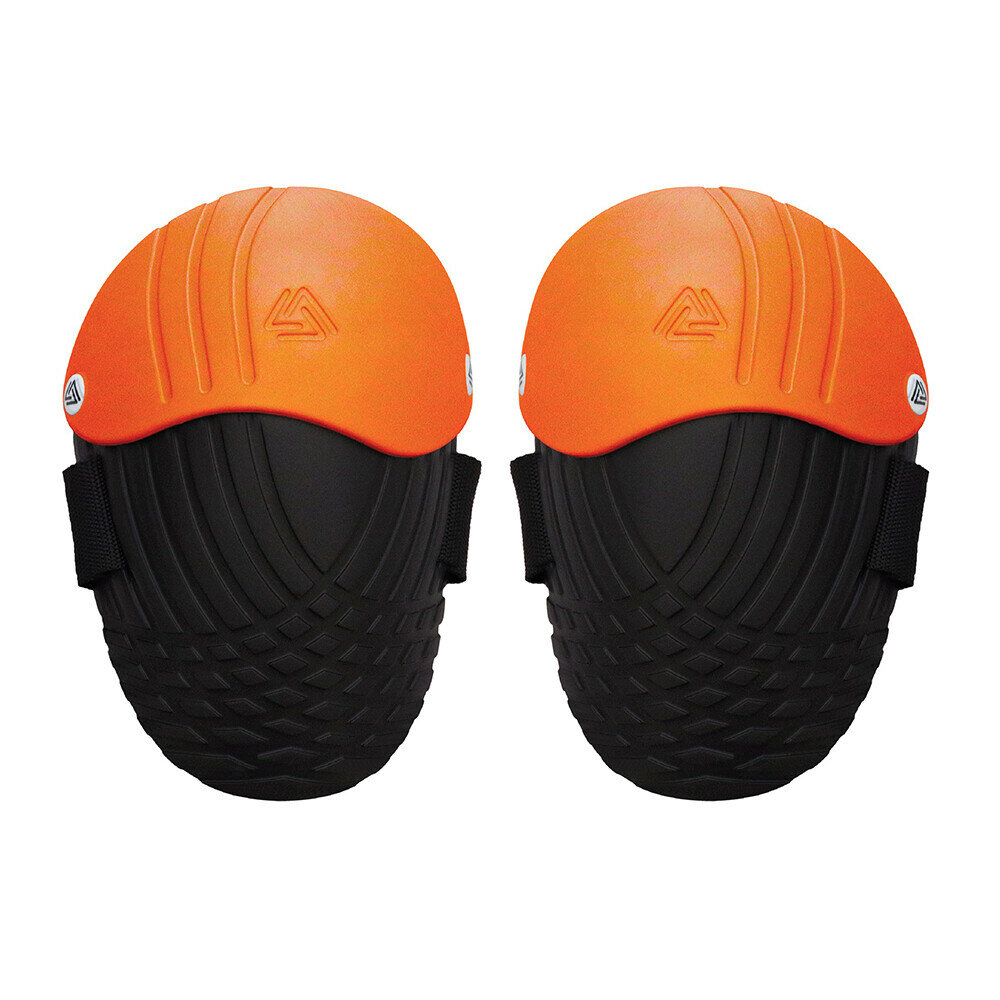 Наколенники ЭВА черно-оранжевые Evart (НК)