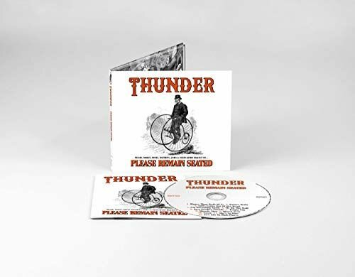 Диск Thunder - Please Remain Seated (1 CD) — фото 1