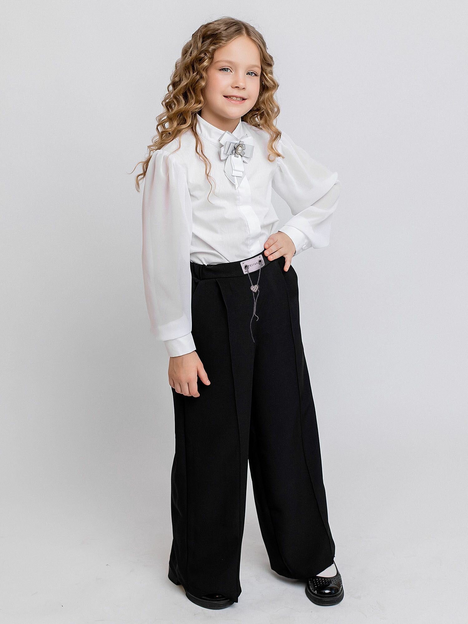 Брюки школьные