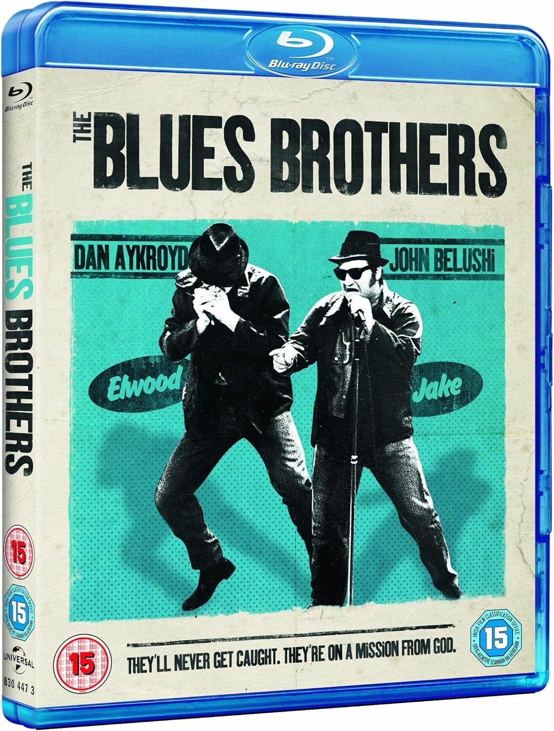 Братья Блюз (1+2) бессмертная дилогия джона лэндиса (50 Gb) Blu-ray (блю-рей)