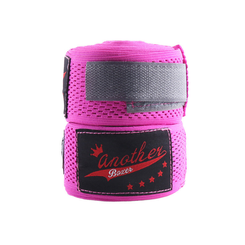 Сетчатая боксерская повязка с дышащими отверстиями, высокоэластичная боксерская повязка для соревнований