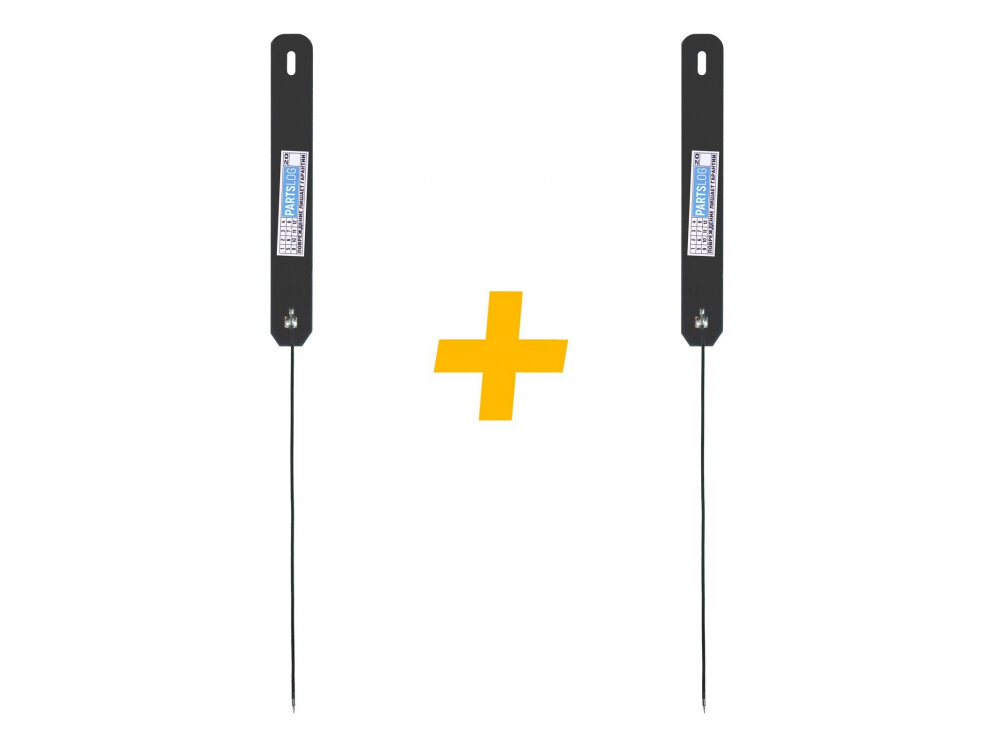 GSM Антенна GPRS CDMA 2G 3G 4G 8dBi PCB Без коннектора (2 штуки)