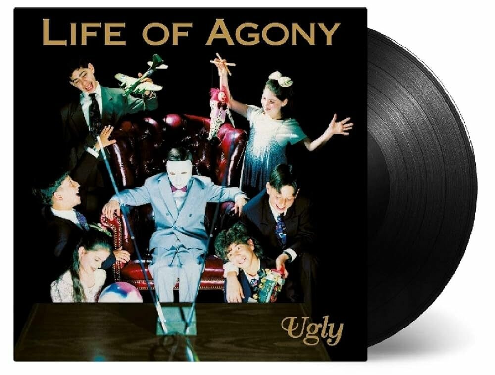 Виниловая пластинка Life Of Agony - Ugly LP
