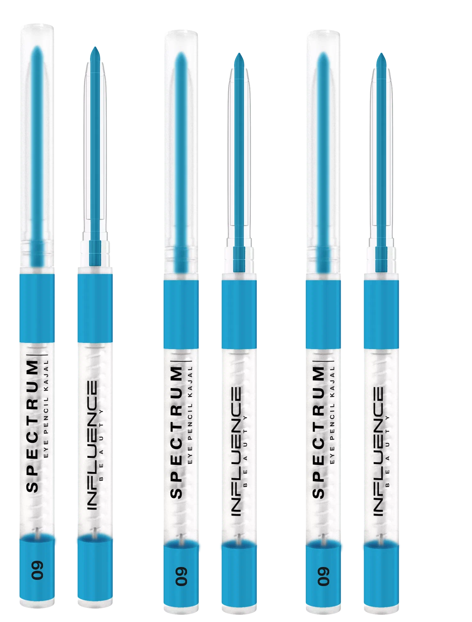 Карандаш для глаз автоматический Influence Beauty Spectrum/Automatic eyepencil тон/shade 09 3 шт