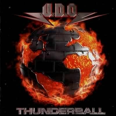 Фирменное издание U.D.O. - Thunderball CD