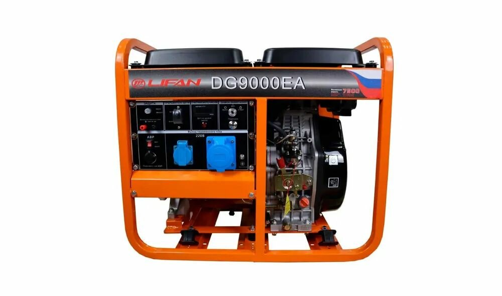 Генератор Lifan-DG9000EA дизельный