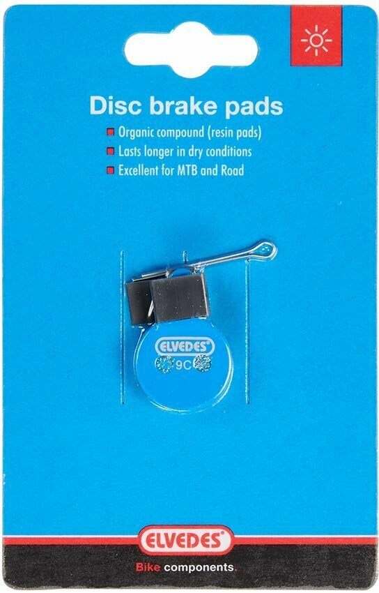 Elvedes Тормозные колодки для дисковых тормозов Elvedes 6901
