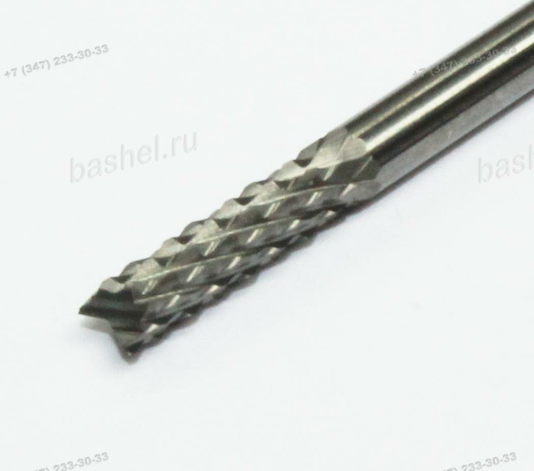 Фреза концевая ф 3.0 "кукуруза"