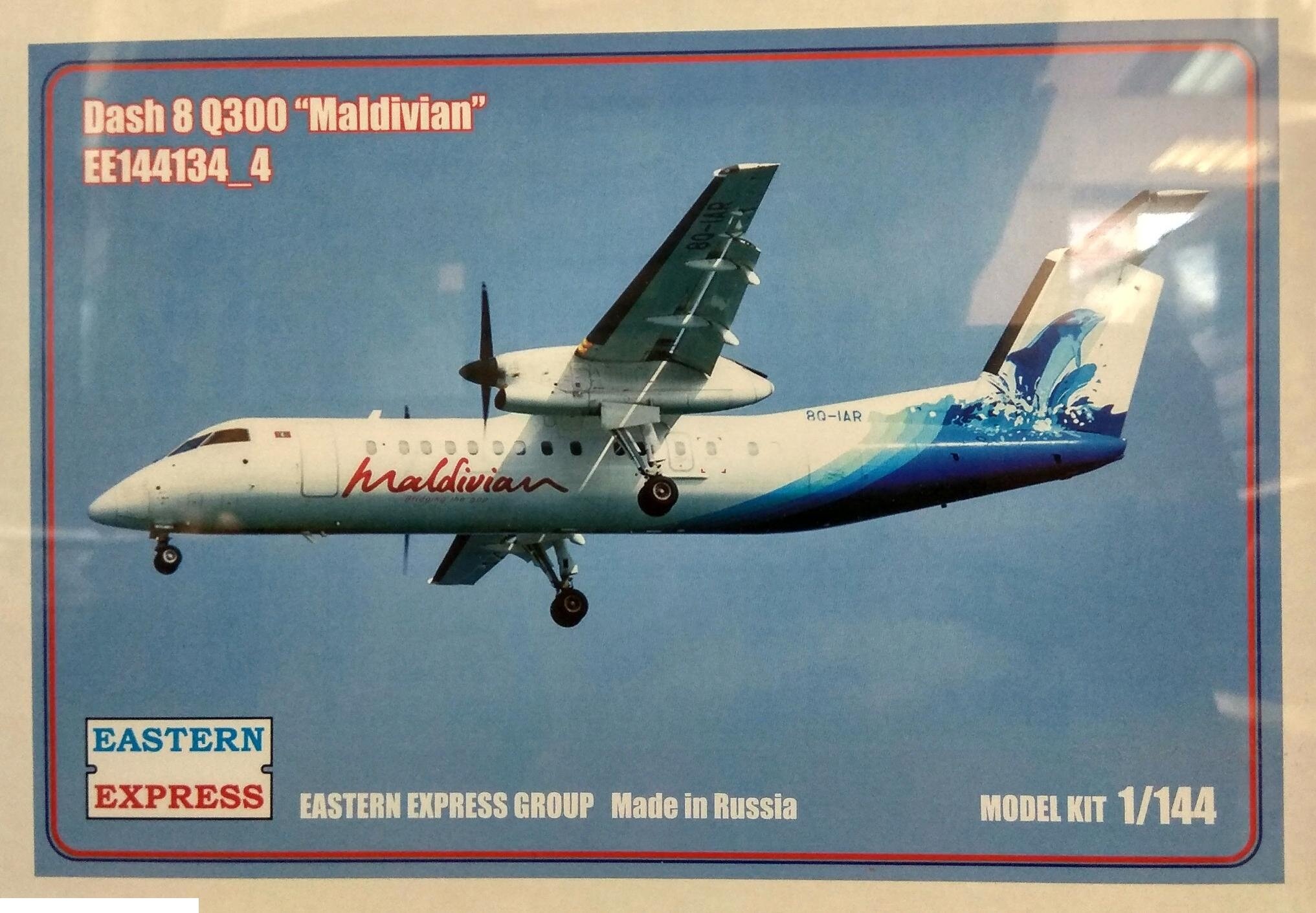ЕЕ144134_4 Dash 8 Q300 Maldivian