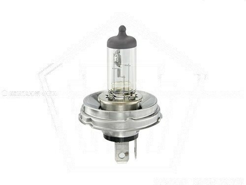 Лампа галогеновая h4 24v 75/70w автосвет p45t (34435)