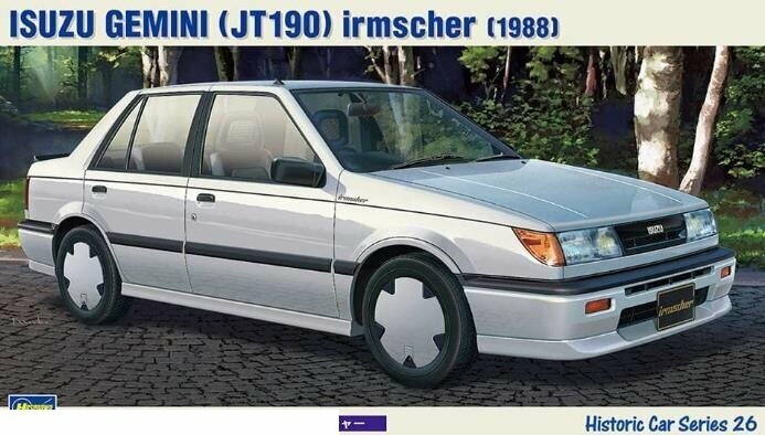 21126 Автомобиль ISUZU GEMINI (JT190) irmscher (HASEGAWA) 1/24