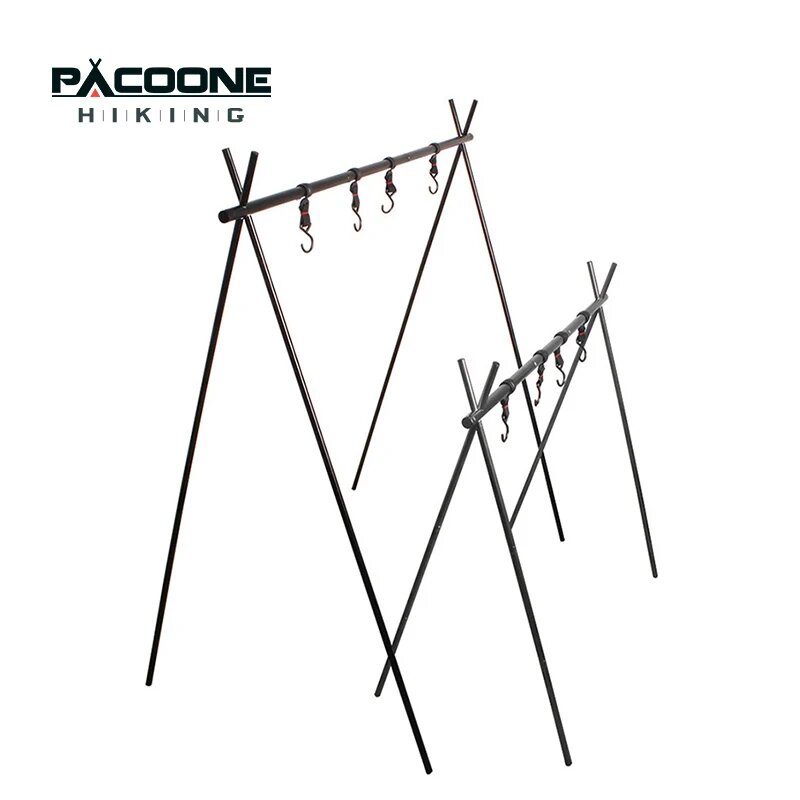 PACOONE Портативная складная стойка для посуды
